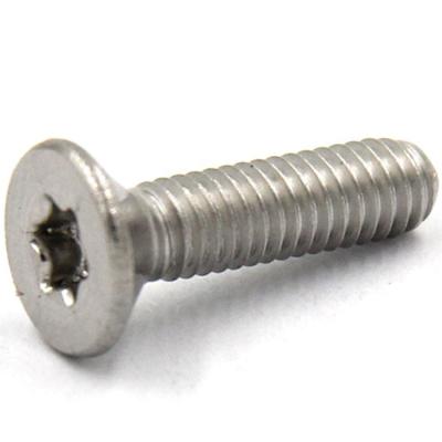 China GB2673 Torx Countersunk Head Screw Zinc Plated M64 ZX025 for sale
