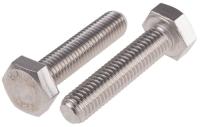 China Industrial Use Stainless Steel 316 Fasteners Hex Bolts And Nuts for sale