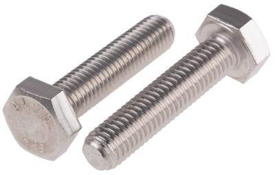 China Industrial Use Stainless Steel 316 Fasteners Hex Bolts And Nuts for sale