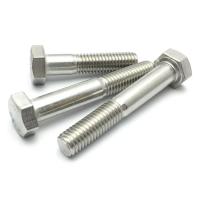 China Industrial Use Stainless Steel 316 Fasteners Hex Nuts & Bolts for sale