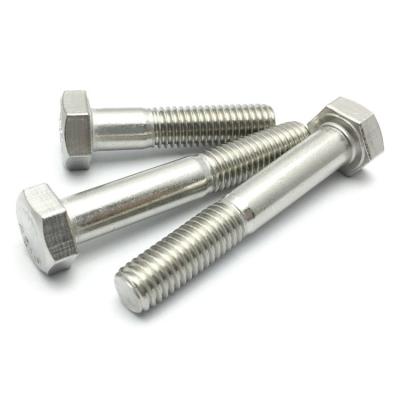 China Industrial Use Stainless Steel 316 Fasteners Hex Nuts & Bolts for sale