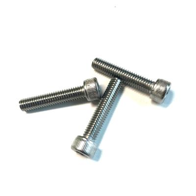 China Stainless Steel Hex Socket Head Cap Screw DIN912 Allen Bolt for sale