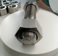 China Inconel 718 En2.4668 N07718 Material Hexagon Bolts And Nuts Fasteners for sale