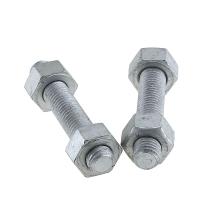 China Factory Manufacturers Grade 10.9 M42 High Tensile M56 M66 M76 Stud Bolt And Nut for sale