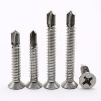 China SS304 Phillips Bugle Head Self Drilling Screw for sale