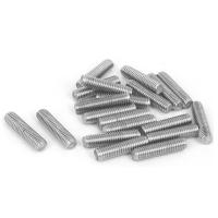 China M2-M20 304 Stainless Steel Double Ended Full Threaded Stud Bolts for sale