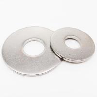 China 304 316 Stainless Steel DIN 9021 Flat Plain Washers for sale