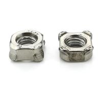 China Silicon Bronze DIN 928 Square Weld Nut for sale