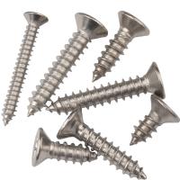 China Abundant Stock Factory Price Stainless Steel Hexagon Socket Countersunk Head Screws for sale