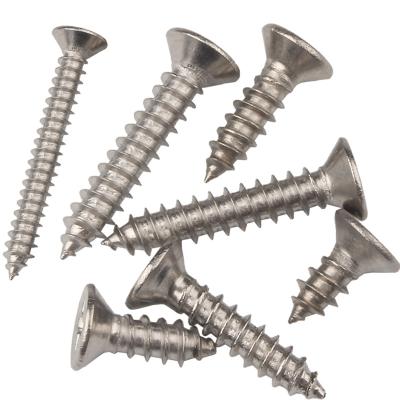 China Abundant Stock Factory Price Stainless Steel Hexagon Socket Countersunk Head Screws for sale