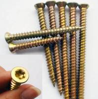 China Carbon Steel Self Tapping Concrete Screws for sale