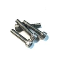 China Stainless Steel Hex Socket Head Cap Screw DIN912 Allen Bolt for sale
