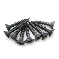 China Black Phosphating Countersunk Head Self Tapping Drywall Screw for sale