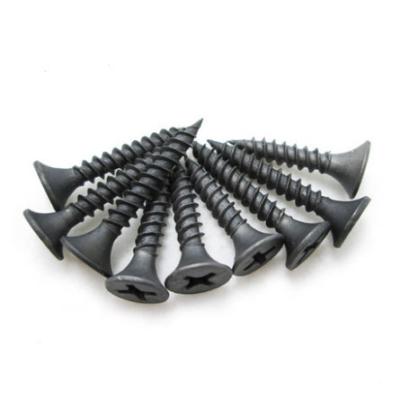 China Black Phosphating Countersunk Head Self Tapping Drywall Screw for sale