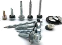 China Stainless Steel Bolts Hex Head Self Drilling Roofing Screws for sale