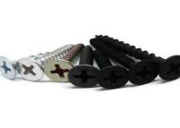 China Galvanized Black Phosphate Gypsum Drywall Screws For Metal And Wood for sale
