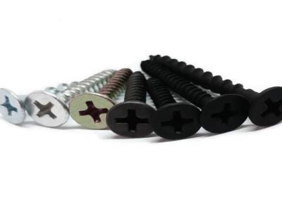 China Galvanized Black Phosphate Gypsum Drywall Screws For Metal And Wood for sale