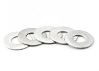 China Hardware Assorted Ring Custom Copper Carbon Steel Zinc Colored Metal Flat Round Washer for sale