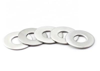 China Hardware Assorted Ring Custom Copper Carbon Steel Zinc Colored Metal Flat Round Washer for sale