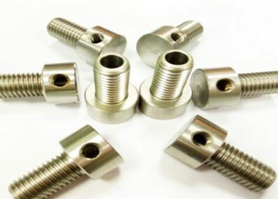 China High Strength DIN933 M8 Hexagon Head GR5 TC4 Ti-6al-4v Titanium Bolts for sale