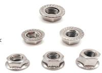 China OEM Customized And Standard Size A2 A4 M12 M16 SS304 SS316 Stainless Steel Hexagon / Hex Nut DIN934 for sale