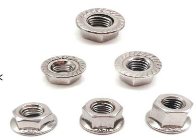 China OEM Customized And Standard Size A2 A4 M12 M16 SS304 SS316 Stainless Steel Hexagon / Hex Nut DIN934 for sale