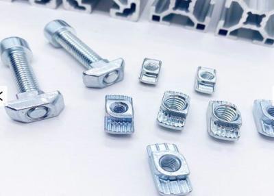 China DIN985 Stainless Steel SS 316 M14 M16 M20 M24 Hexagon Nylon Lock Nut for sale