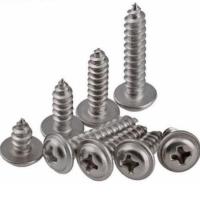 China DIN 7983 Cross Recessed Raised Countersunk Head Tapping Screws for sale