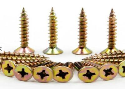China DIN7982 Stainless Steel Cross Recessed Countersunk Head Tapping Screw for sale