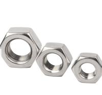 China DIN 2510-5 Bolted Connections With Reduced Shank Hexagon Nuts for sale