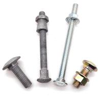 China Countersunk Carriage Bolts 10g 25mm Perfect For Heavy-Duty And Stress Applications for sale