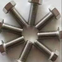 China Grade 8.8 Bolt And Nut Screw Washer DIN931 DIN933 Metric Stainless Steel Galvanized Hex Bo for sale