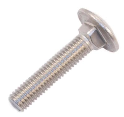 China Countersunk Head Type Bolt And Nut Assembly Hex Socket Drive Type for sale