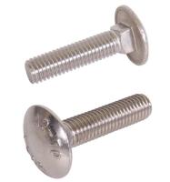 China 12mm Thread Length Countersunk Carriage Bolts With Hex Socket Drive Type And Head Type for sale