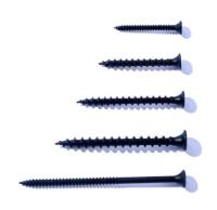 China Black Self Tapping Phosphating Drywall Screws With Bugle Head for sale