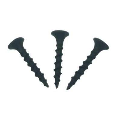 China 1/6 Phillips Bugle Head Fine Thread Coarse Thread Gypsum Black Phosphated Drywall Nuts Screws for sale