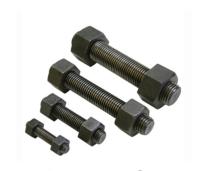 China DIN976 Metric Thread Stud Bolt 10.9 Grade Black Finished for sale