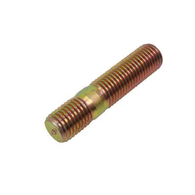China Accepted Customize Fasteners High Strength Carbon Steel Different Size Titanium Double Ended Thread Rod for sale