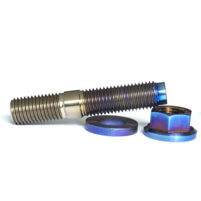 China M10*45 High Quality Car Modification Titanium Bolts Studs for sale