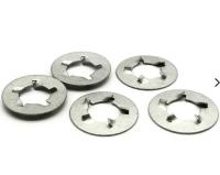 China Customized Stainless Steel M2-M36 Single Coil Spring Lock Washer With GB93 DIN127 Standard for sale