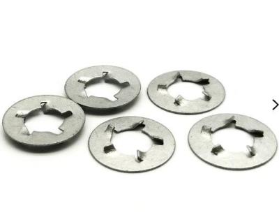 China Customized Stainless Steel M2-M36 Single Coil Spring Lock Washer With GB93 DIN127 Standard for sale