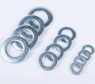 China Fasteners Zinc Plated DIN125 Flat Washers GB DIN ASTM Accept OEM And Customized for sale