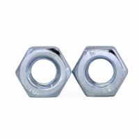 China Factory Wholesale Zinc Plated Domed Din 934 Anti Rust Carbon Steel Hex Nut for sale