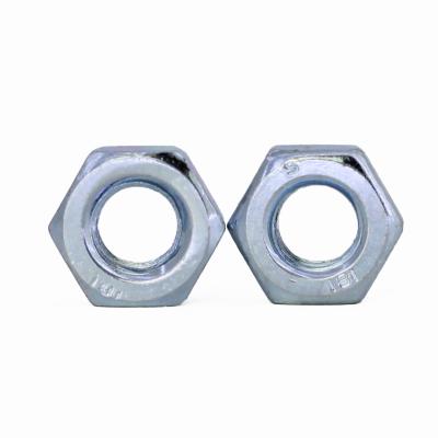 China Factory Wholesale Zinc Plated Domed Din 934 Anti Rust Carbon Steel Hex Nut for sale