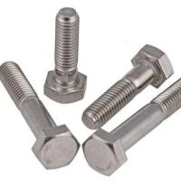 China DIN 931 Hexagon Head Bolts Partially Threaded Hex Cap Screw for sale