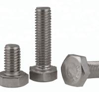 China DIN 961 A2-70 Hex Head With Fine Pitch Threaded Bolt for sale