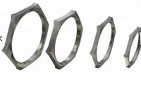 China Free Shipping Cable Gland Nut M Thread Locknut And Bushing for sale