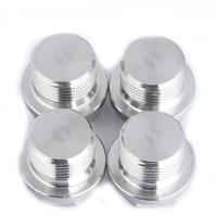 China DIN910 Effect Hexagon Head China Threaded Screw Plug Brass for sale