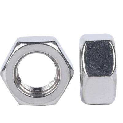 China DIN934 Furniture Nuts Hexagon Nuts For Toy Car Screw Bolts Nuts for sale