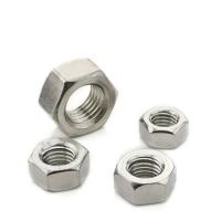 China DIN439 A2-70 M6 M8 Chamfered Hexagon Thin Nuts for sale